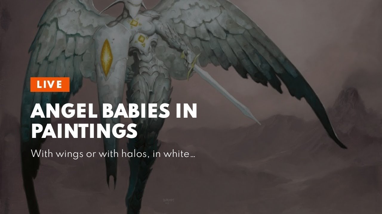 Angel Babies In Paintings