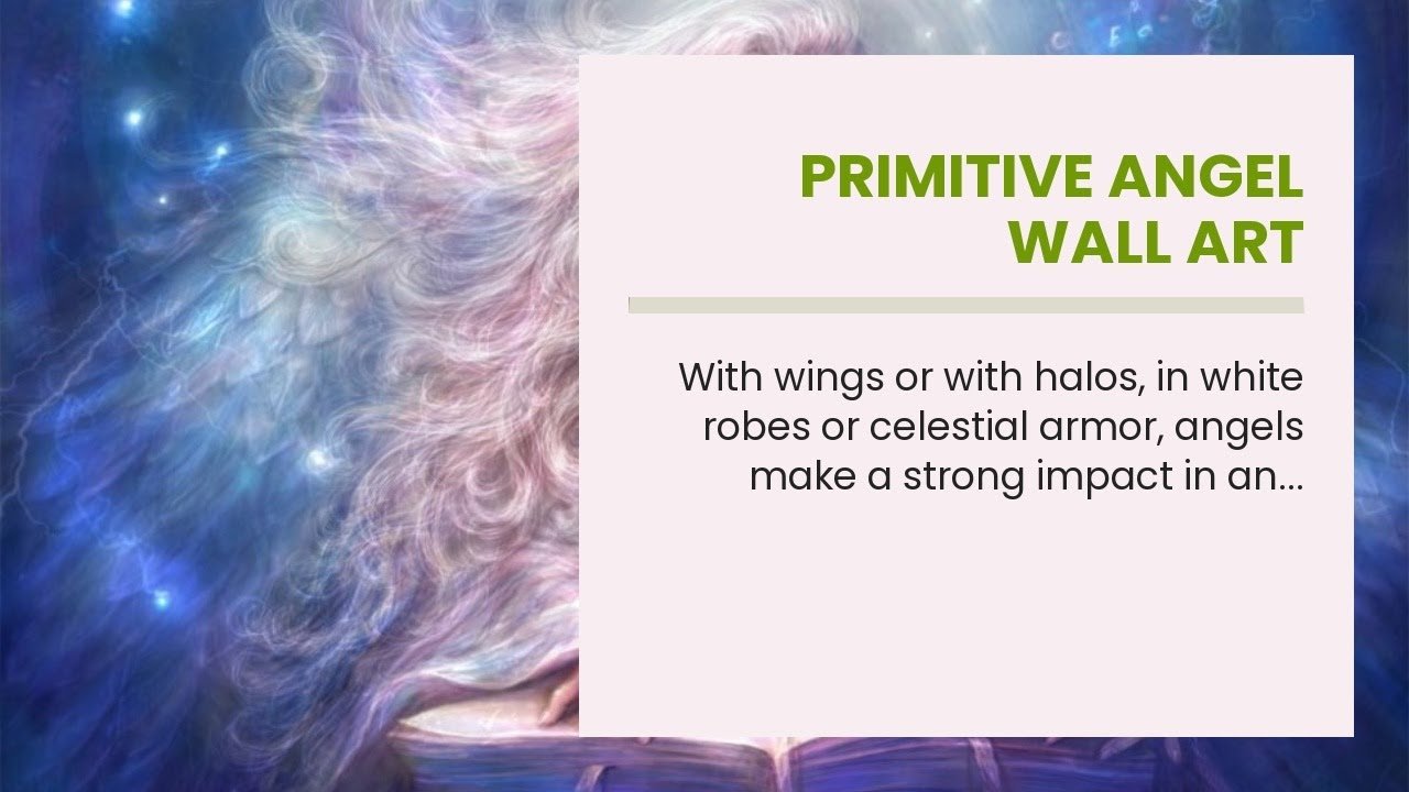 Primitive Angel Wall Art