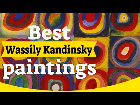 Wassily Kandinsky Paintings - 100 Most Famous Wassily Kandinsky Paintings