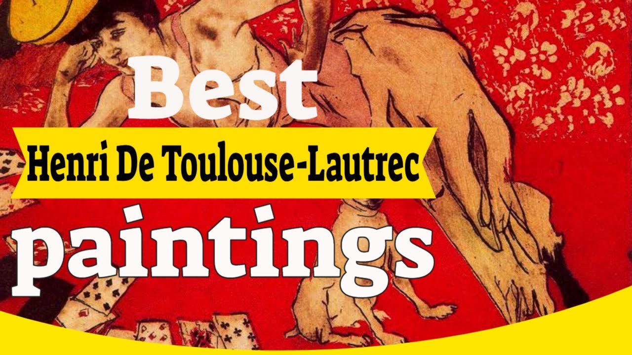 Henri De Toulouse-Lautrec Paintings - 50 Most Famous Toulouse-Lautrec ...
