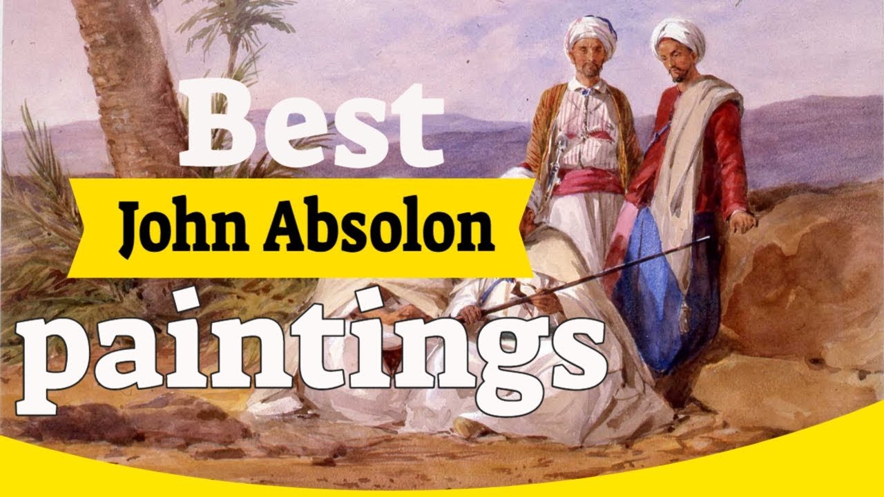 John Absolon Paintings - 30 Most Famous John Absolon Paintings