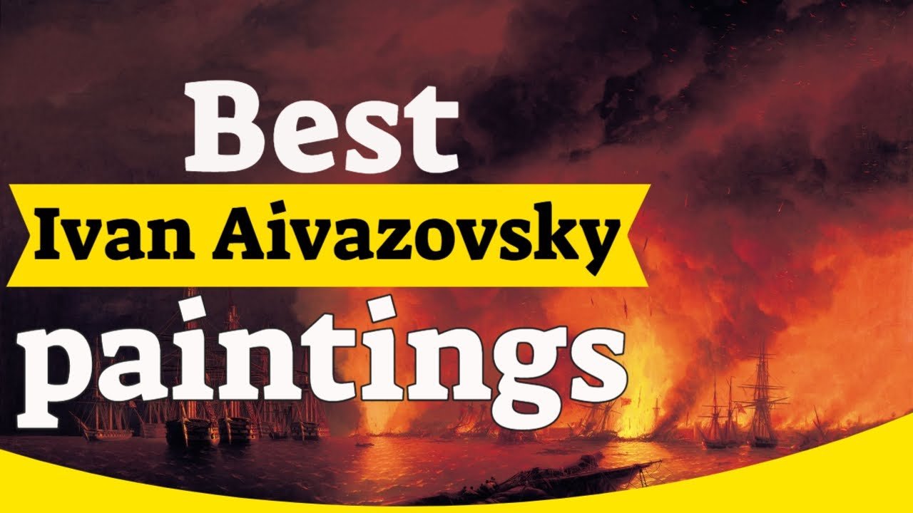 Ivan Aivazovsky Paintings - 100 Best Ivan Aivazovsky Paintings