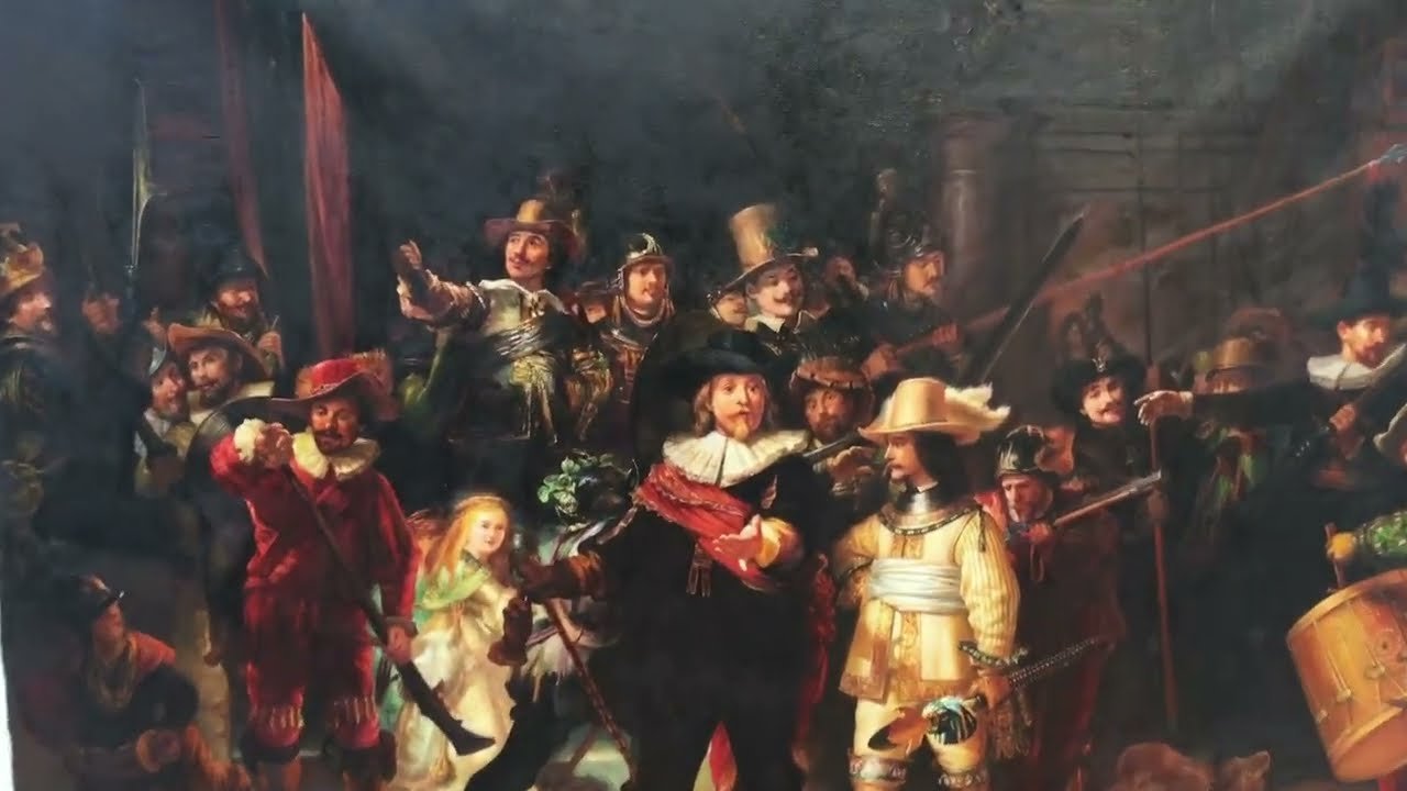 The Night Watch - Oil Painting Reproduction